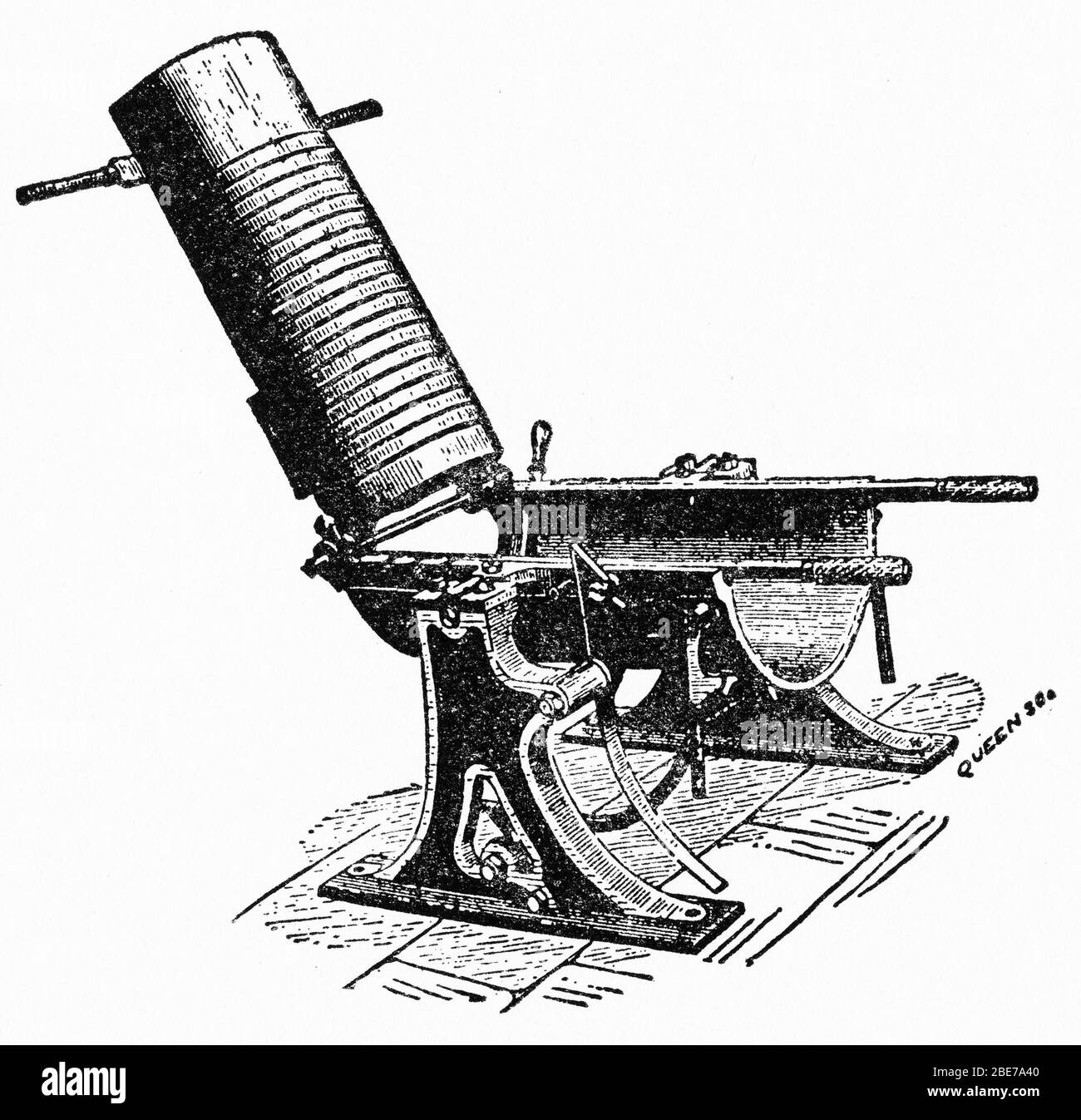 Engineered casting Black and White Stock Photos & Images - Alamy