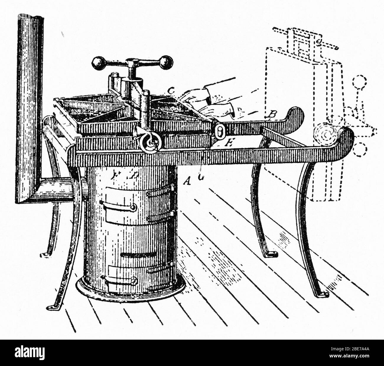 Hughes furnace hi-res stock photography and images - Alamy
