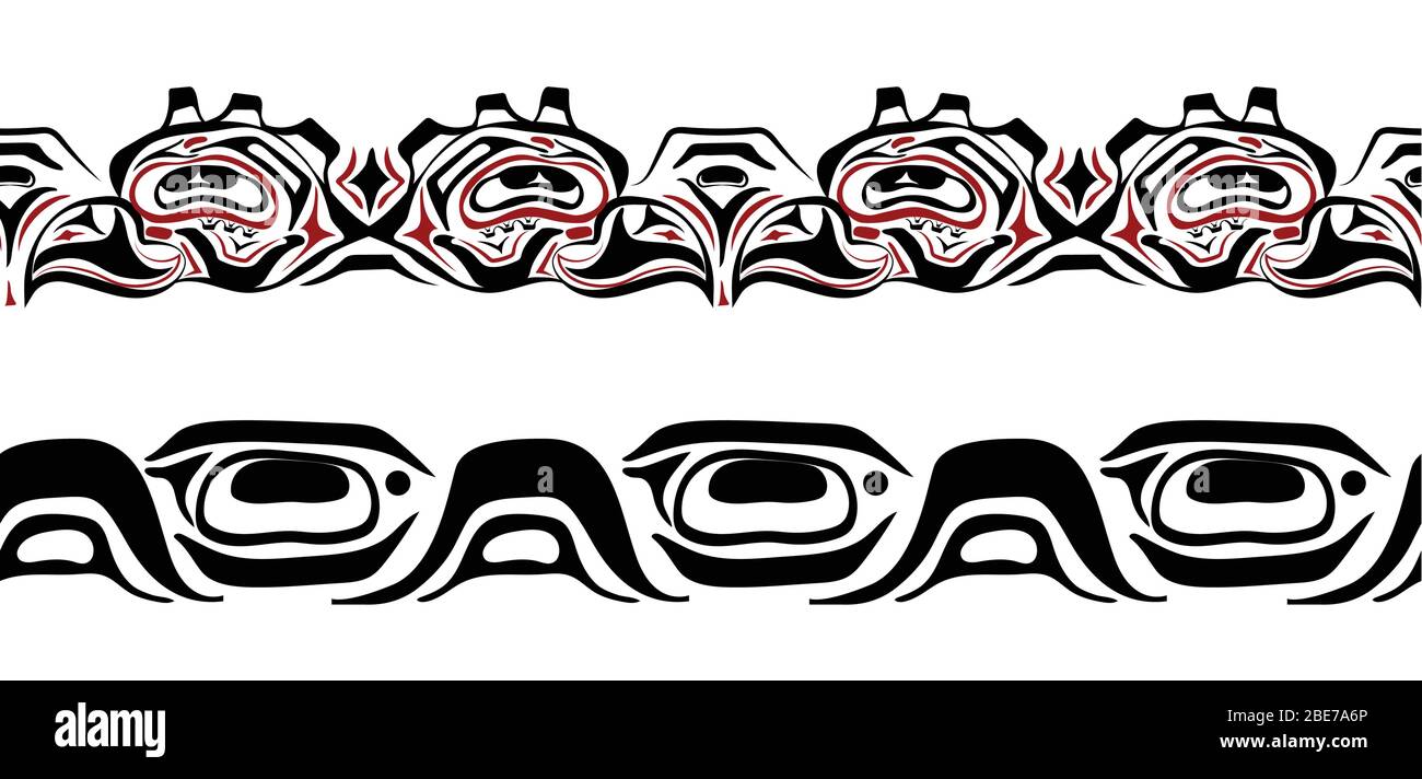 abstract background native north american set Stock Vector Image & Art ...