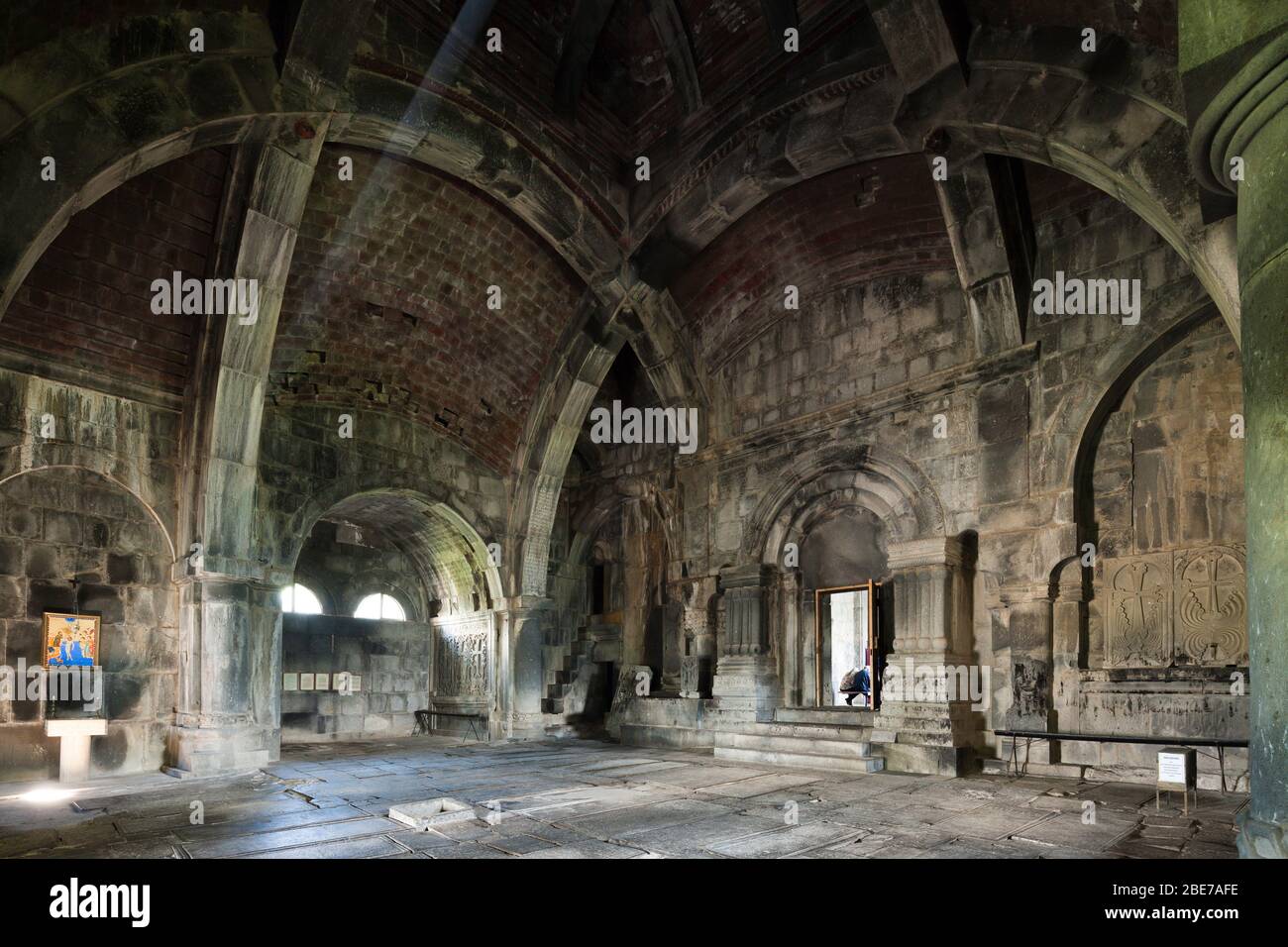 Interior of Haghpat Monastery, Armenian church, medieval monastery ...