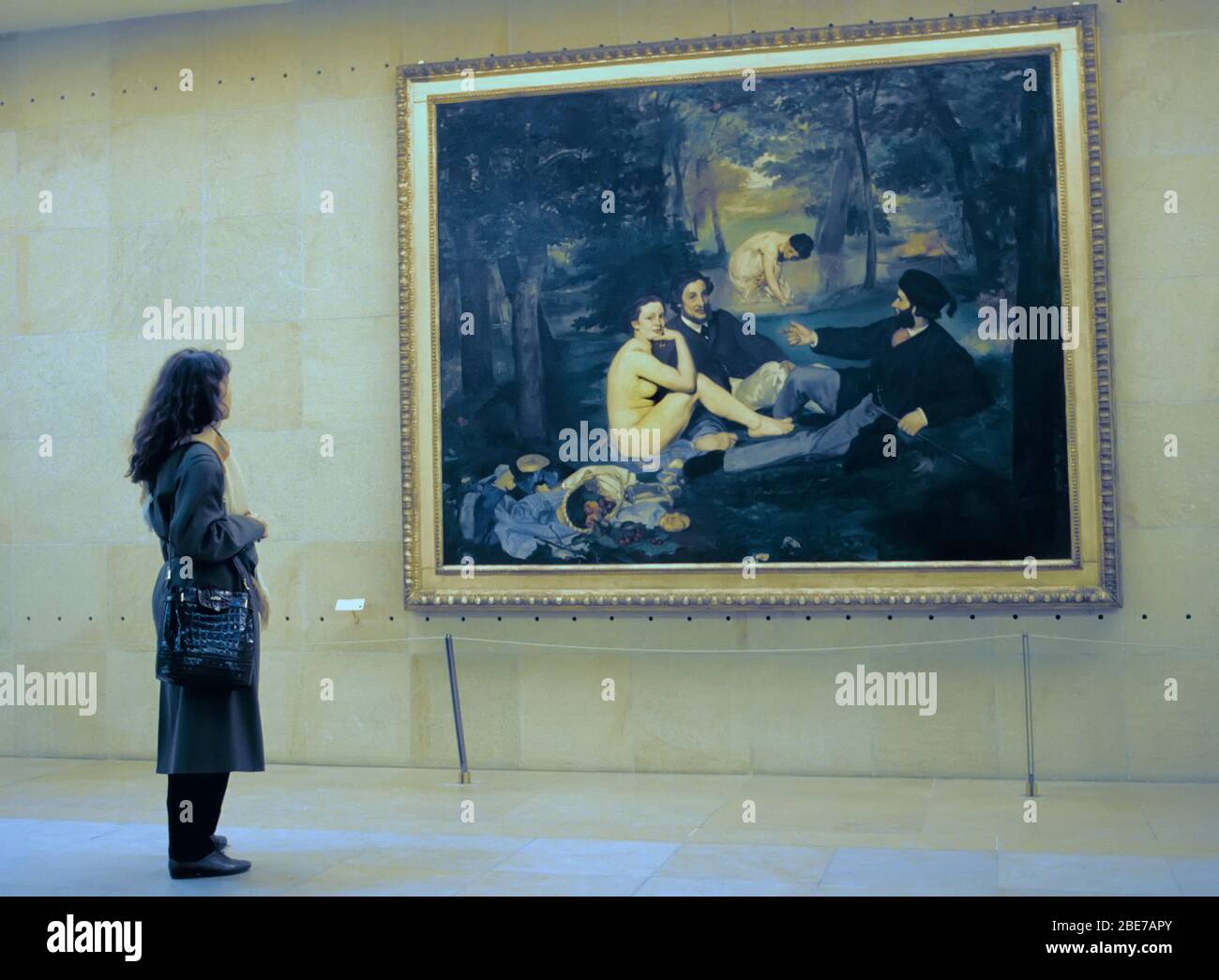 édouard manet le déjeuner sur l’herbe hi-res stock photography and images - Alamy