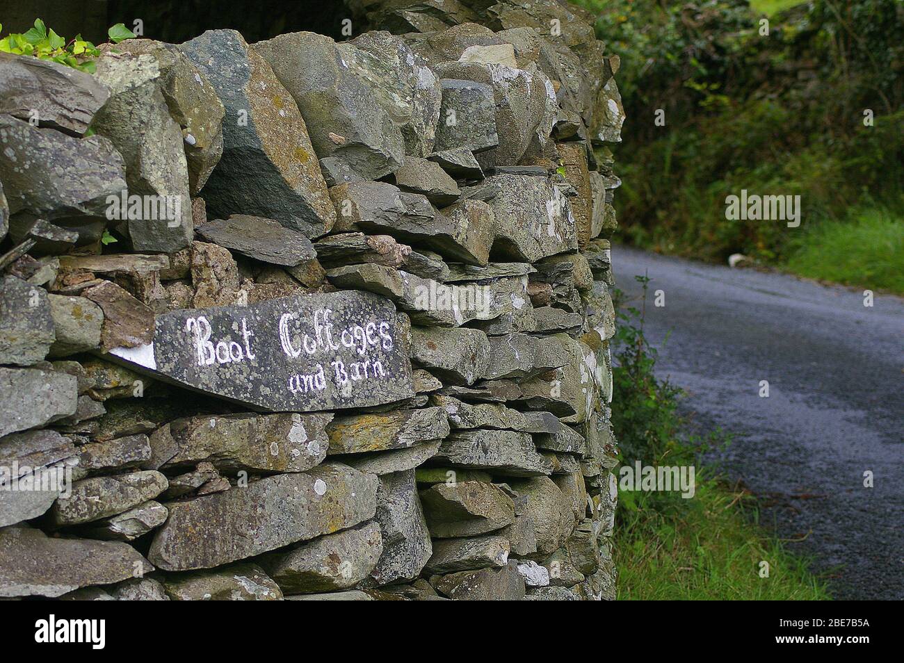 Windermere road sign hi-res stock photography and images - Alamy