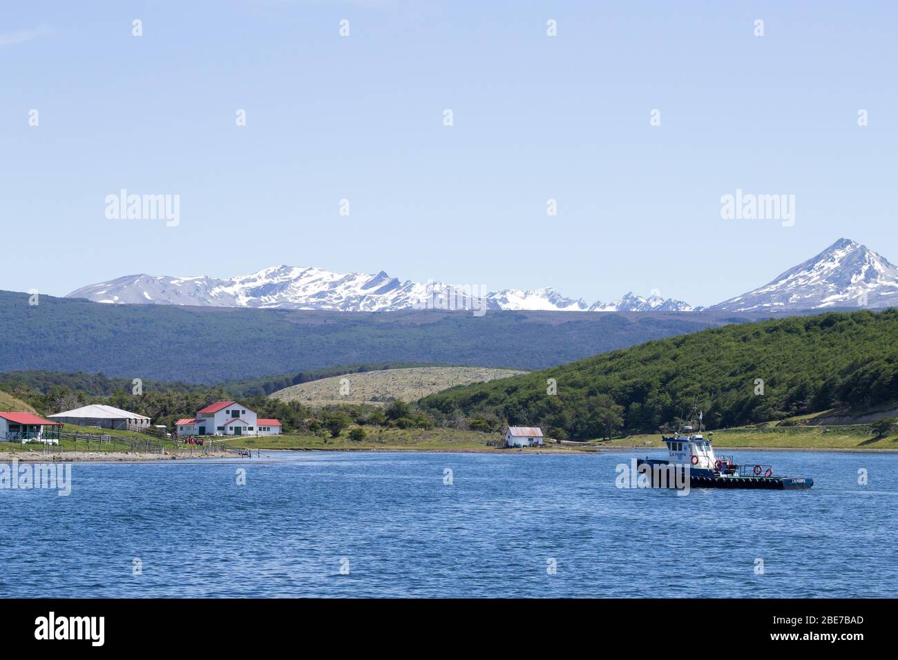 Harberton estancia tierra del fuego hi-res stock photography and images ...