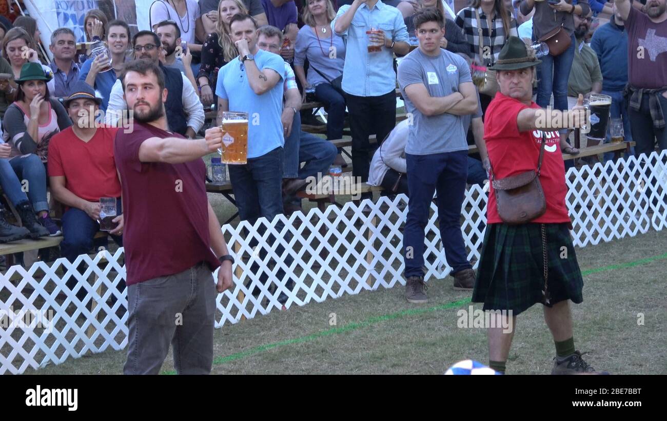 Beer contest tulsa octoberfest hi-res stock photography and images - Alamy