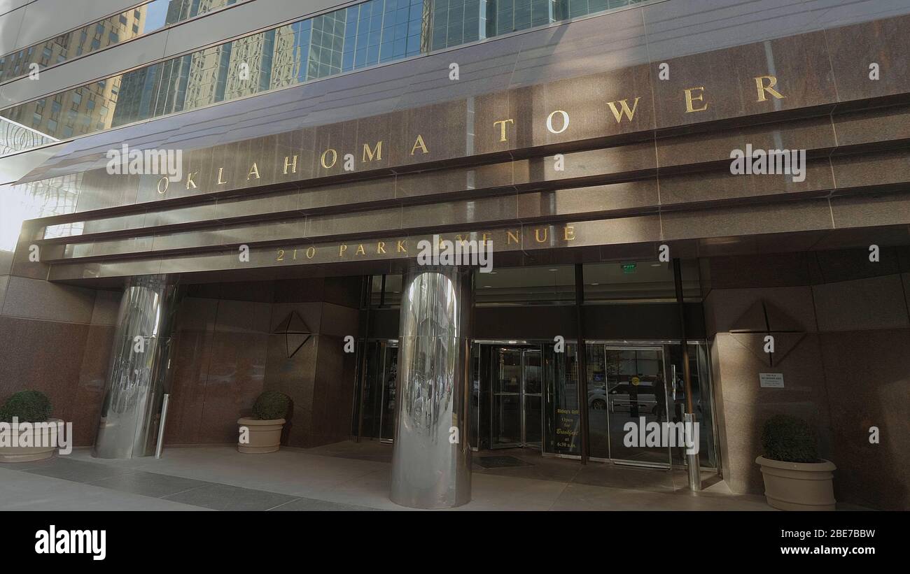 Oklahoma Tower at Downtown Oklahoma City - OKLAHOMA CITY-OKLAHOMA ...