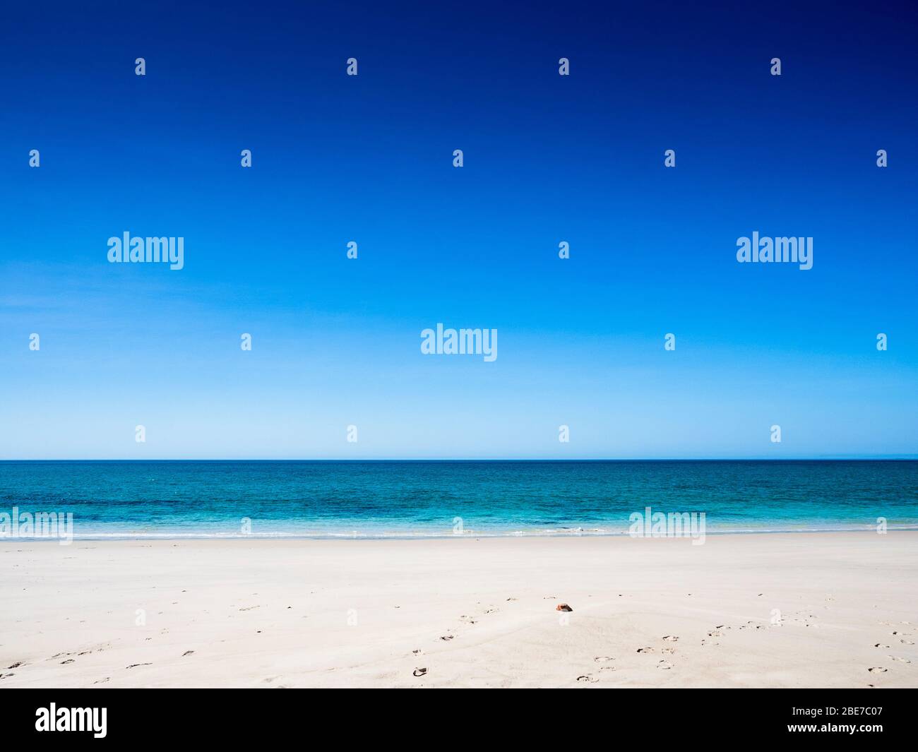 White sands of Cape Leveque Eastern Beach, Dampier Peninsula, Kimberley ...