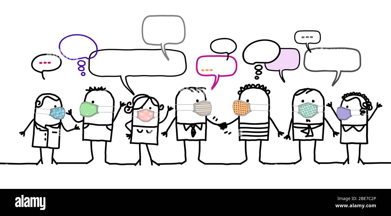 Cartoon protection hi-res stock photography and images - Alamy