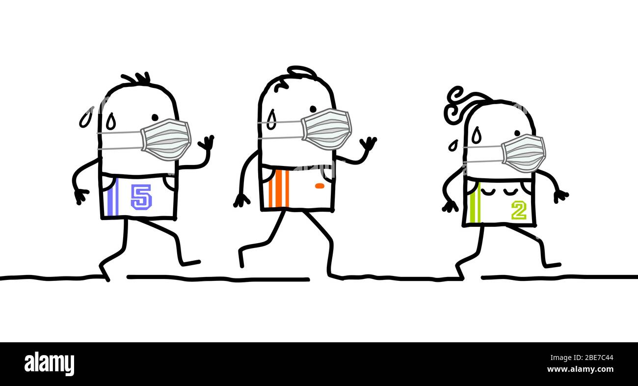 Cartoon protection hi-res stock photography and images - Alamy