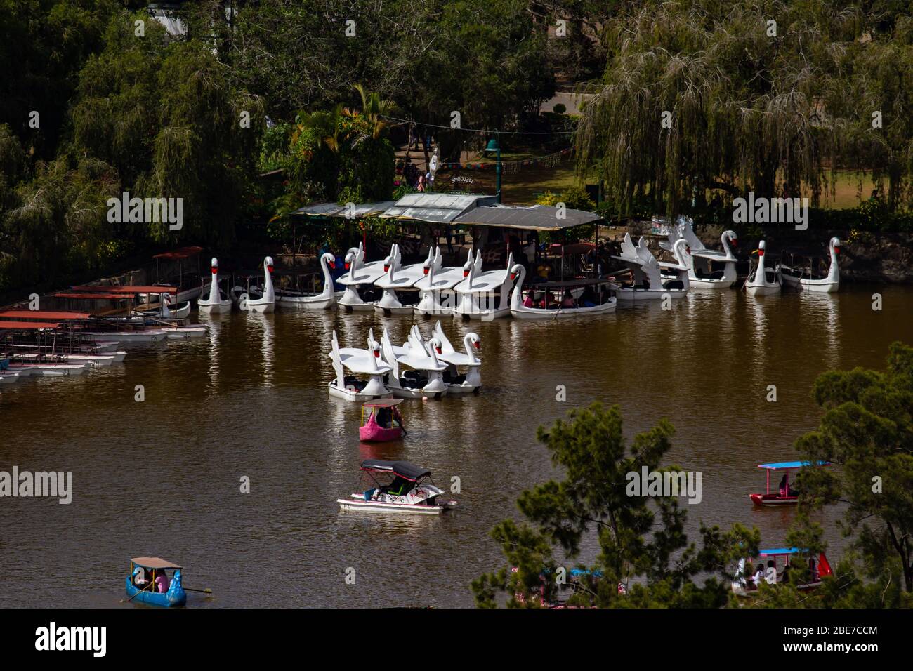 Burnham lake baguio hi-res stock photography and images - Alamy