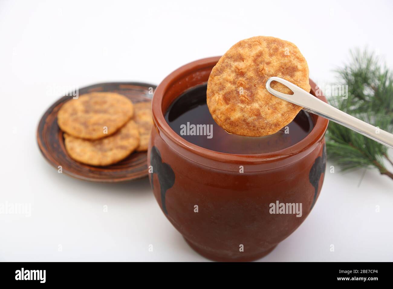 Soy sauce rice cracker hi-res stock photography and images - Alamy