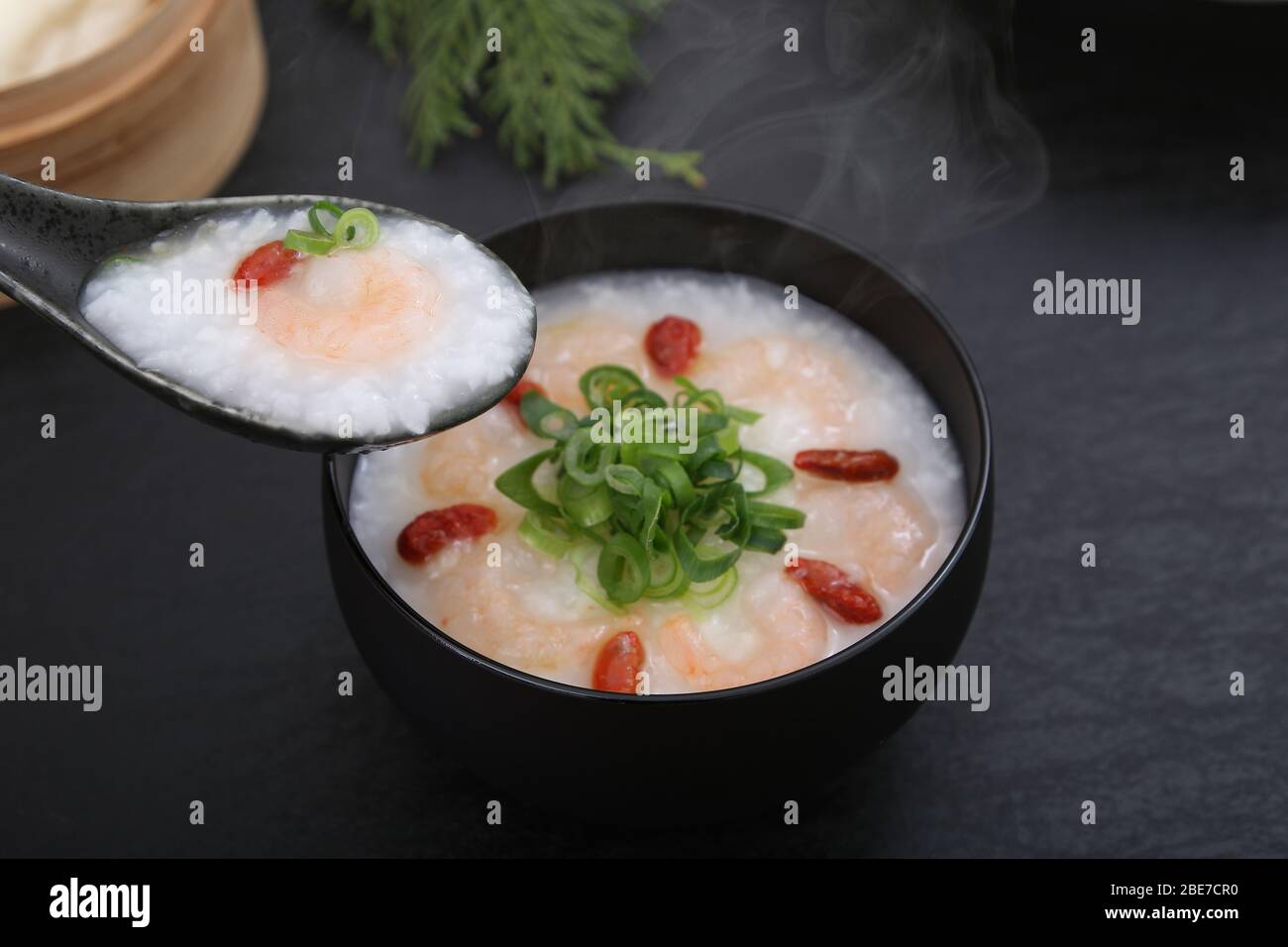 Seafood porridge hi-res stock photography and images - Alamy
