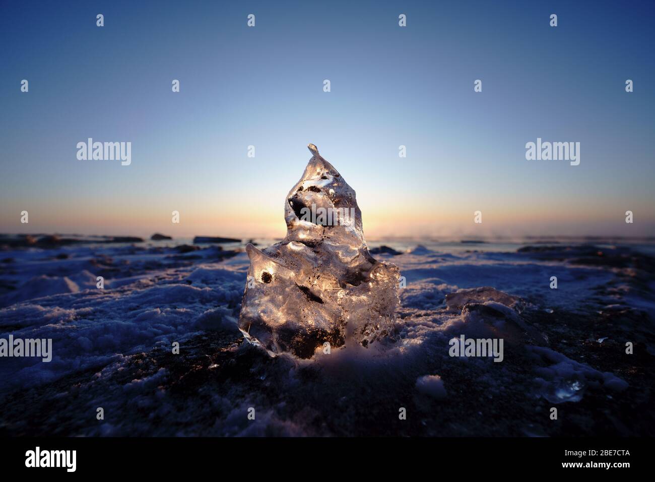 Ice stone sandy hi-res stock photography and images - Alamy