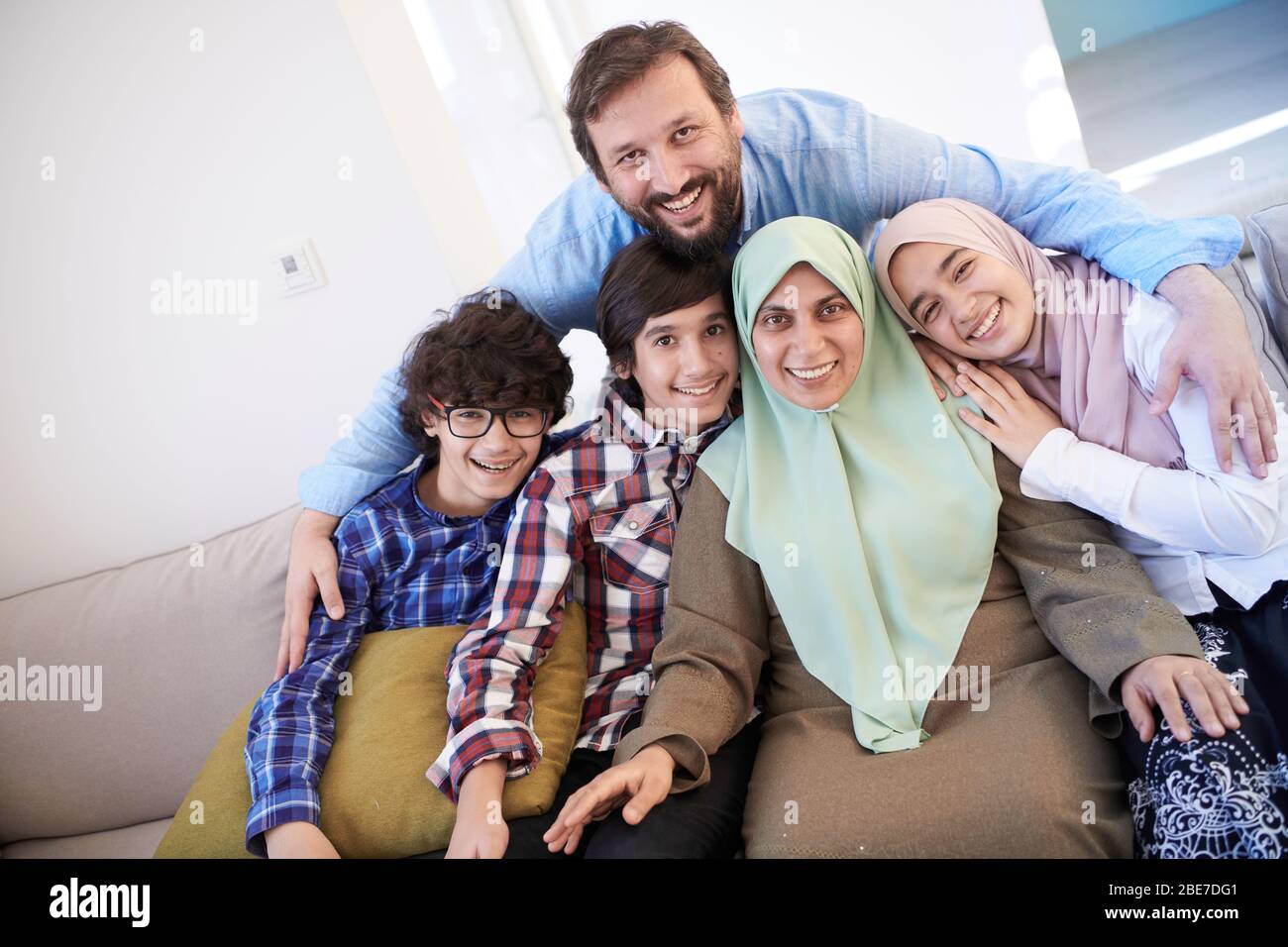 Happy Arab Kids