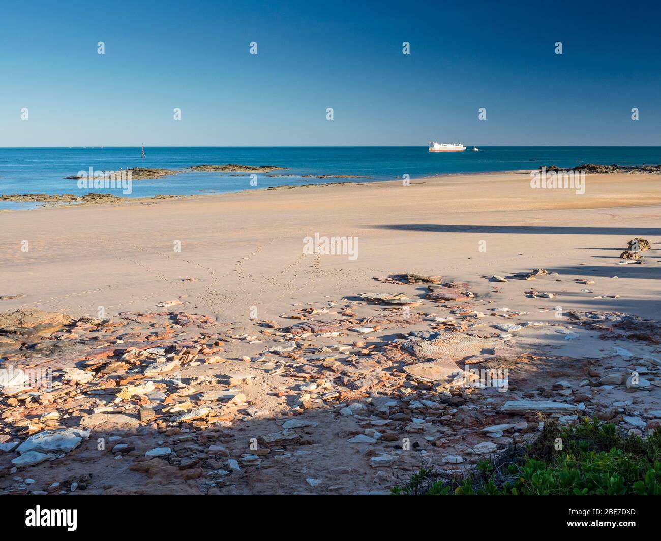 Port Beach, Broome, The Kimberley, Western Australia Stock Photo - Alamy