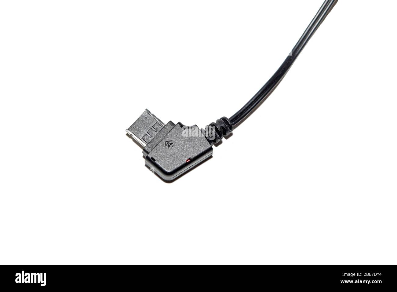 close up of power outlet on a white background Stock Photo - Alamy