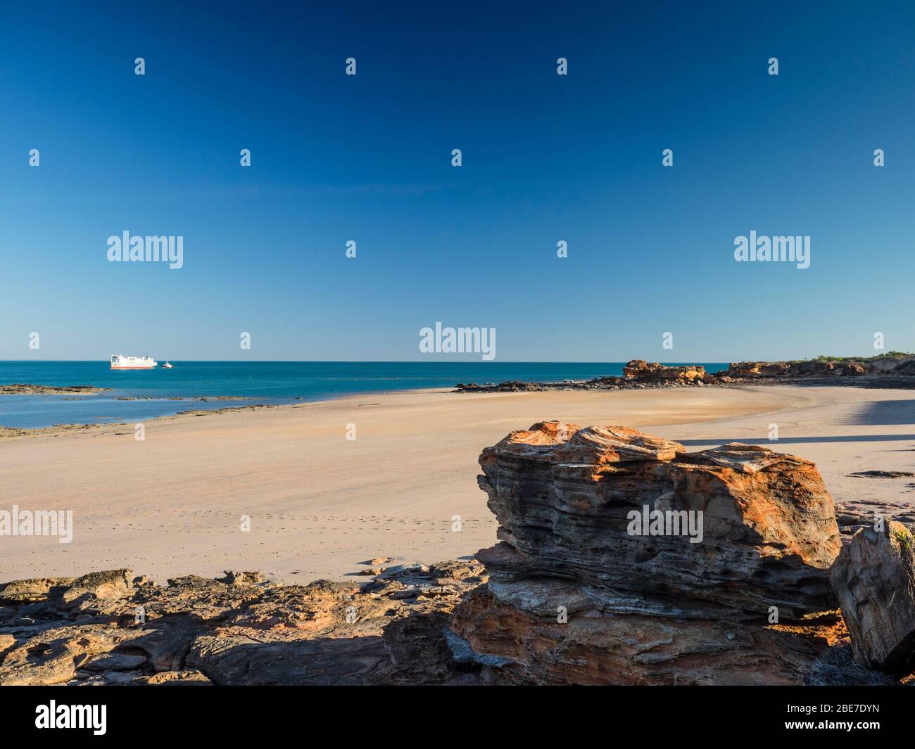Port Beach, Broome, The Kimberley, Western Australia Stock Photo - Alamy