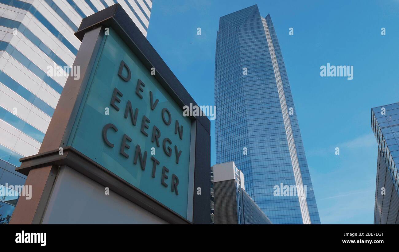 Devon energy center in hi-res stock photography and images - Alamy