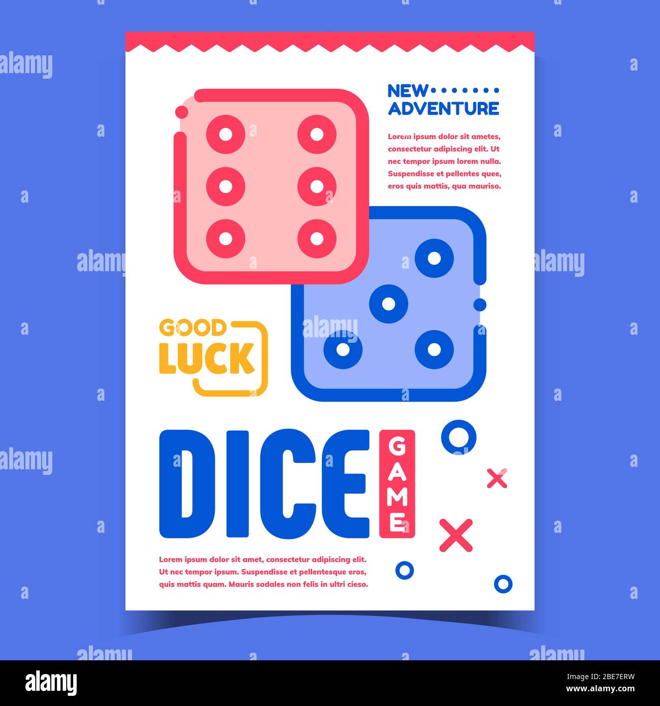 Shoot dice Stock Vector Images - Alamy