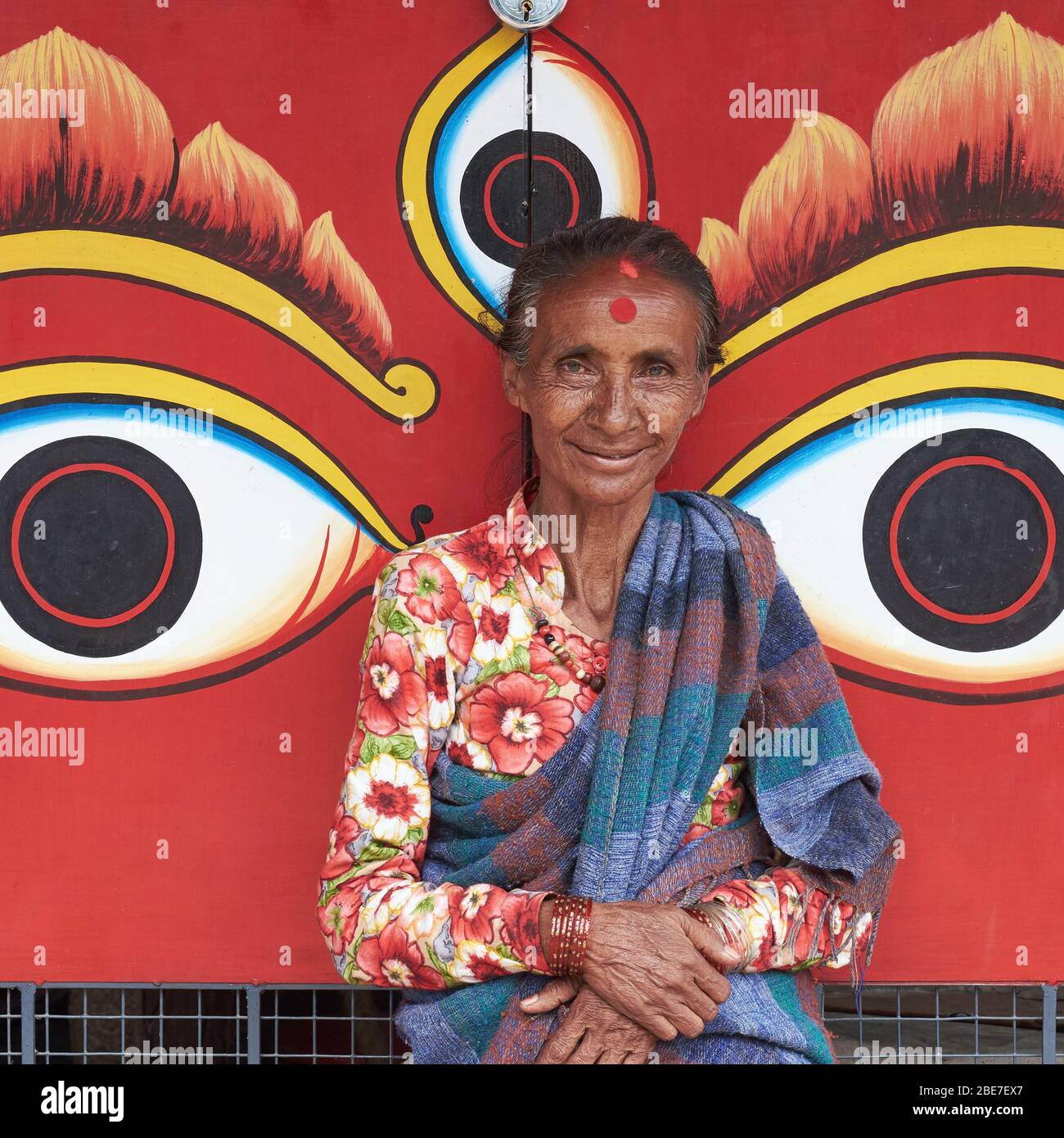 Tika on forehead hi-res stock photography and images - Alamy