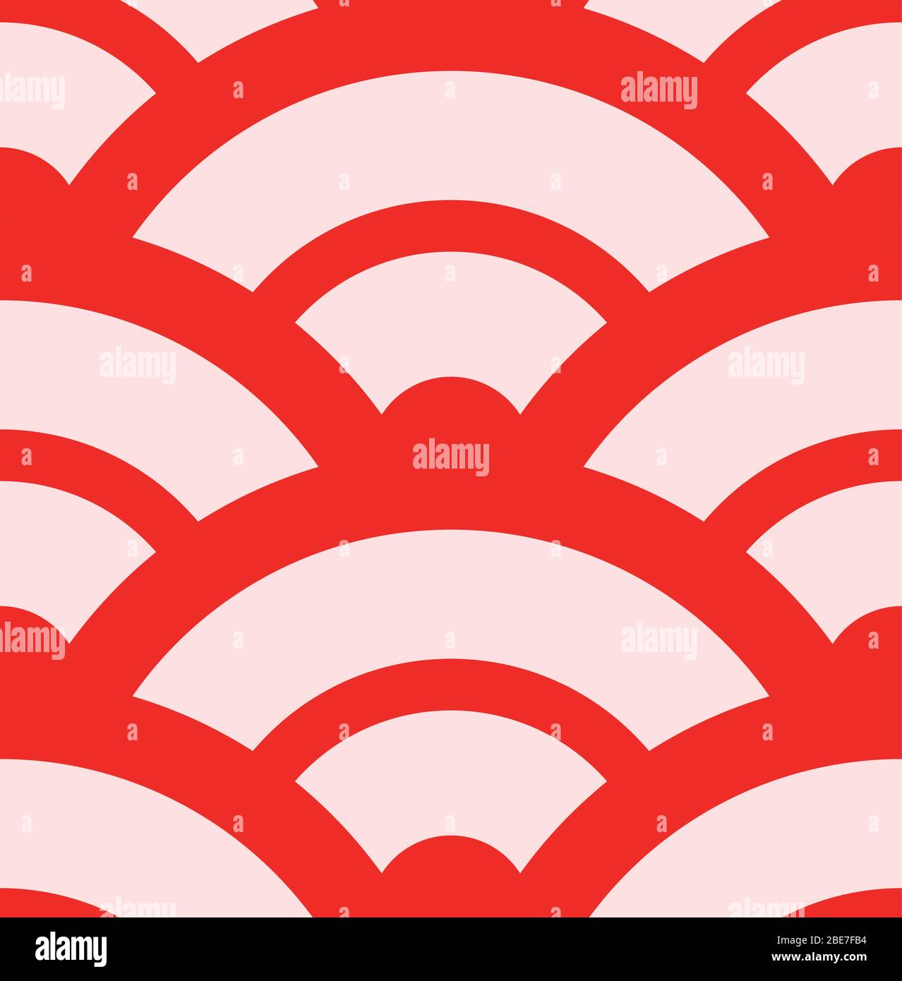 This is a illustration of Japanese pattern of waves Stock Vector Image ...
