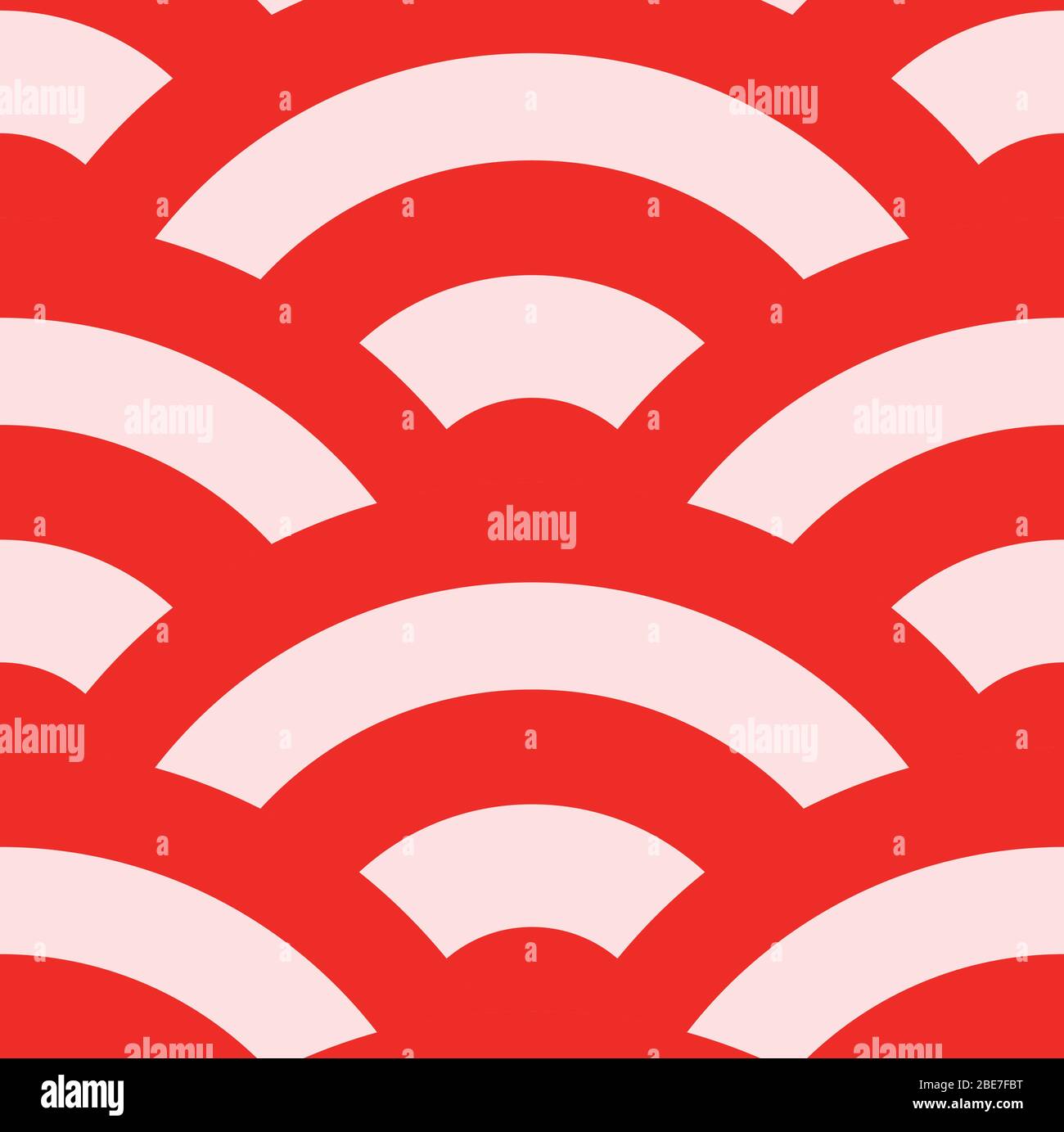 This is a illustration of Japanese pattern of waves Stock Vector Image ...