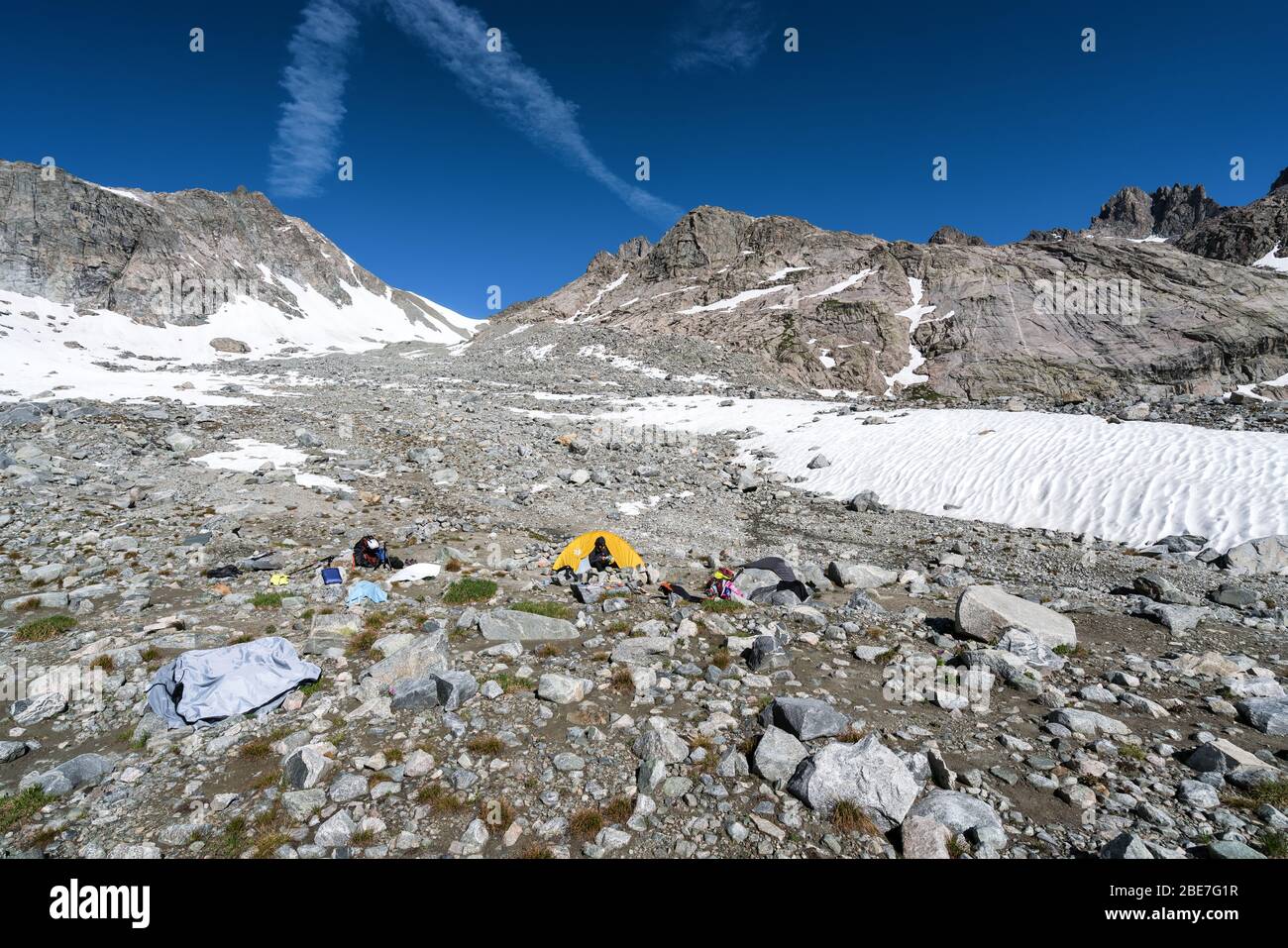 Wind river range mountains hi-res stock photography and images - Alamy
