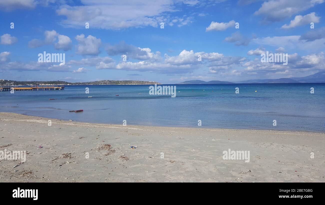 Cesme beach hi-res stock photography and images - Alamy