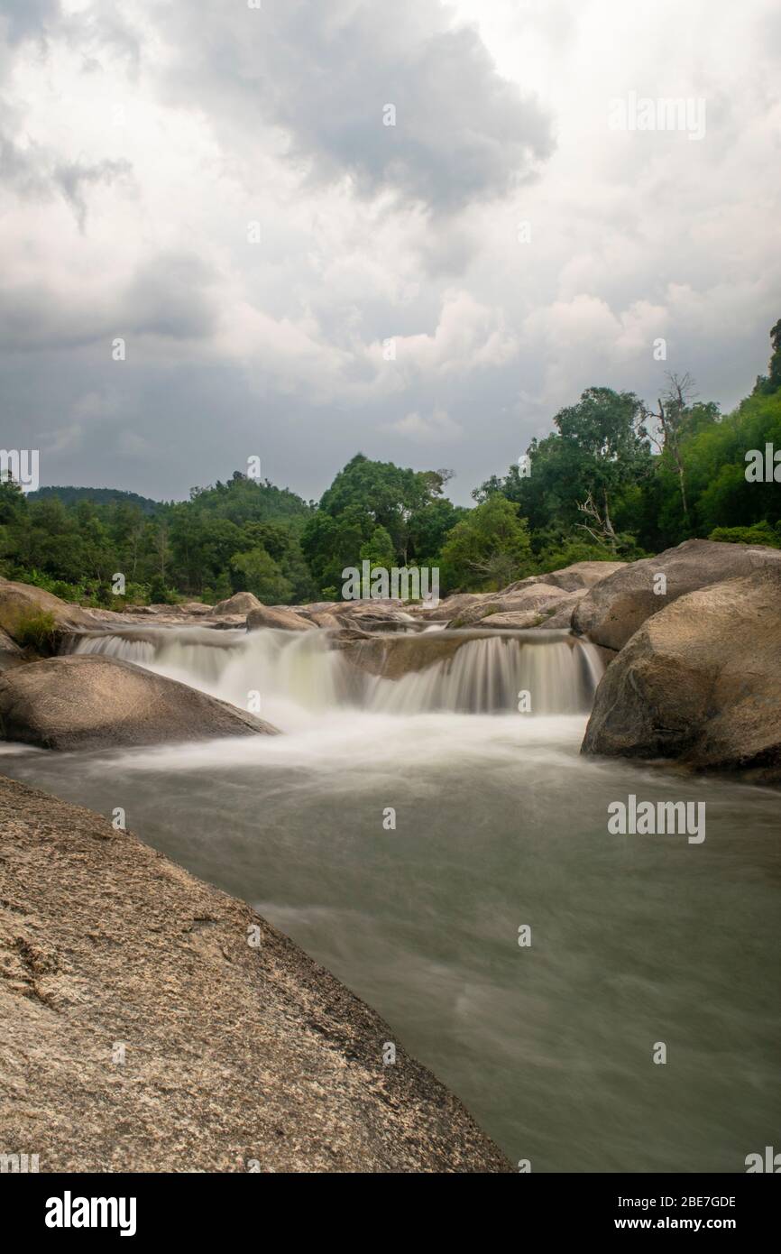 Long exposure Waterfalls Stock Photo - Alamy