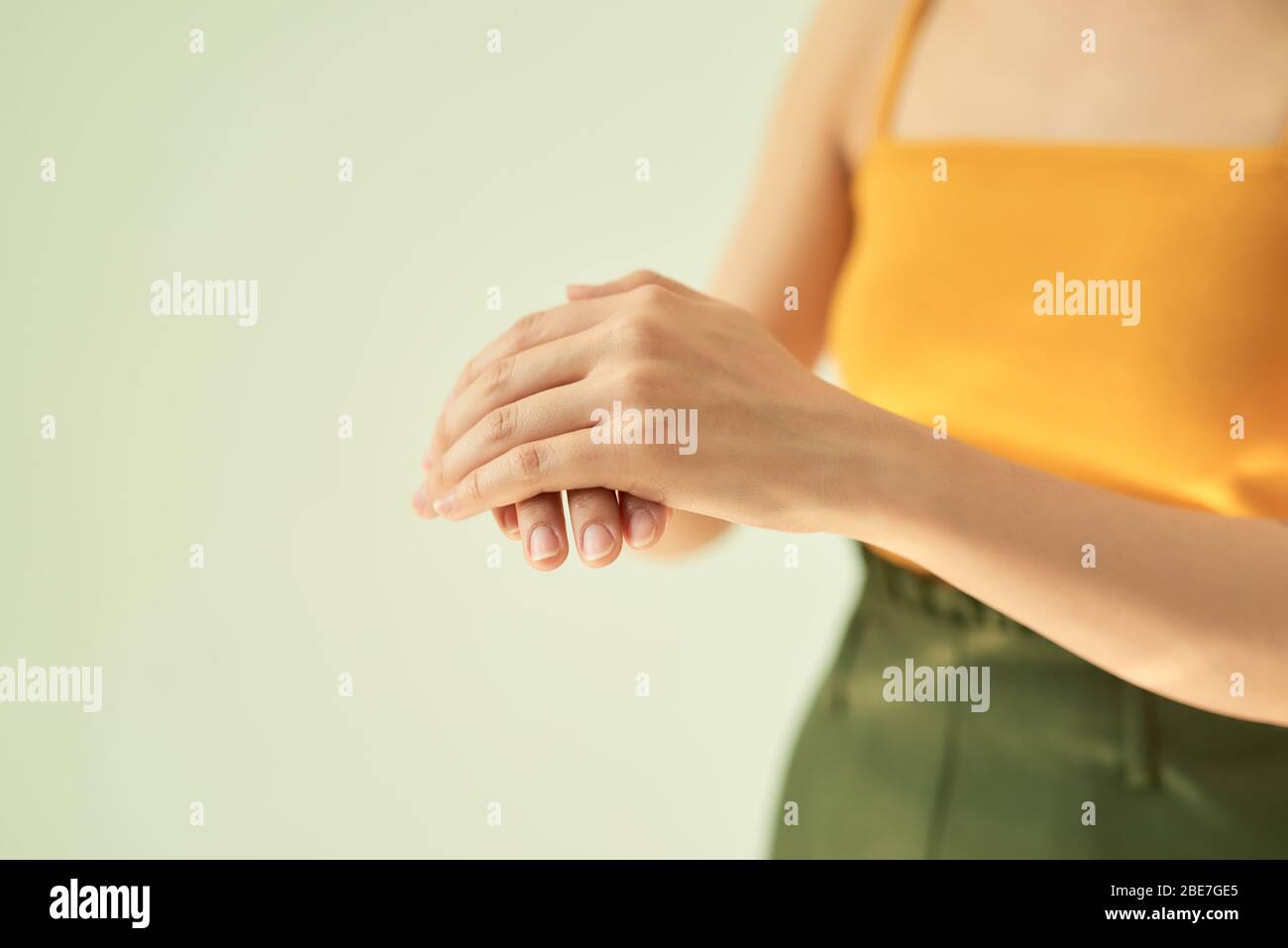 Hand sanitizer Corona virus COVID-19 prevention alcohol gel rub for ...