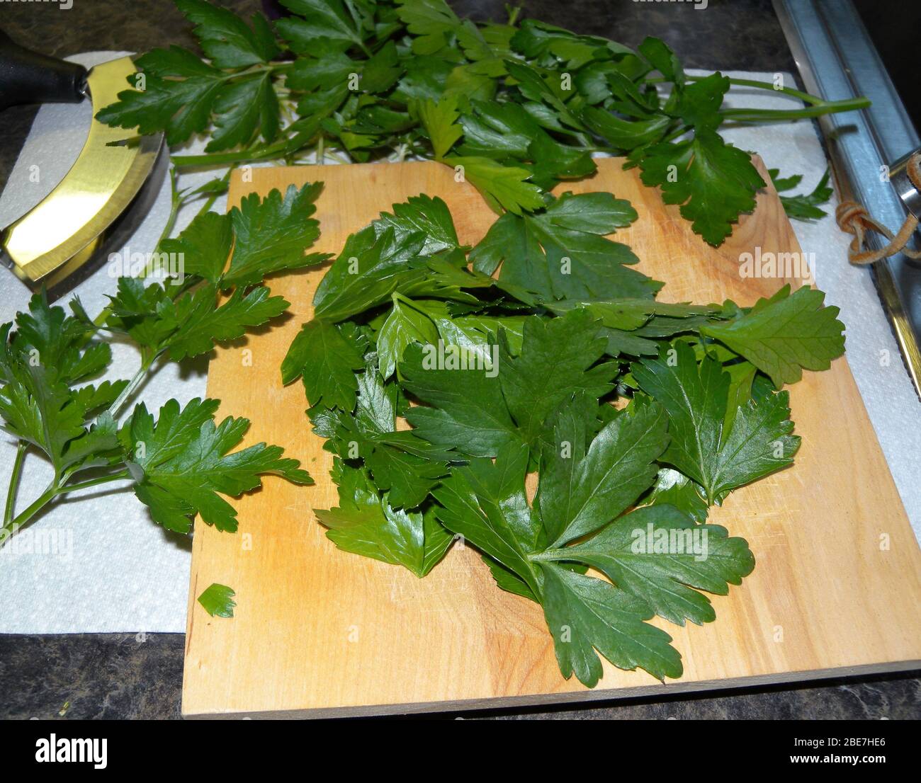 Parsley recipe hi-res stock photography and images - Alamy