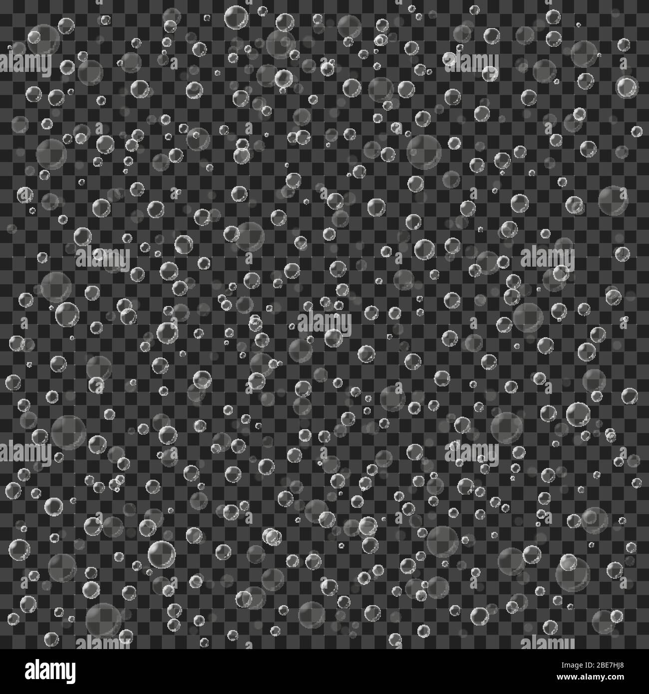 Soda fizzy bubbles background Stock Vector Image & Art - Alamy