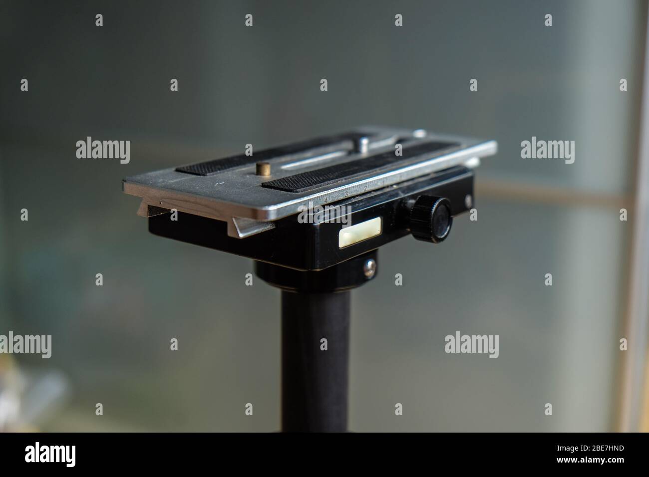 Steady cam equipment of video camera make movie, Carbon fiber Stock ...