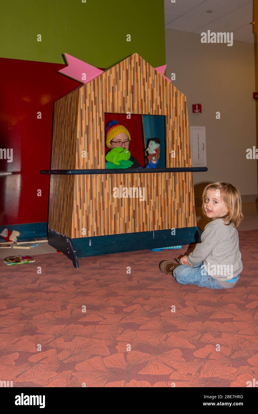 Going to the Public Library with my family Stock Photo - Alamy