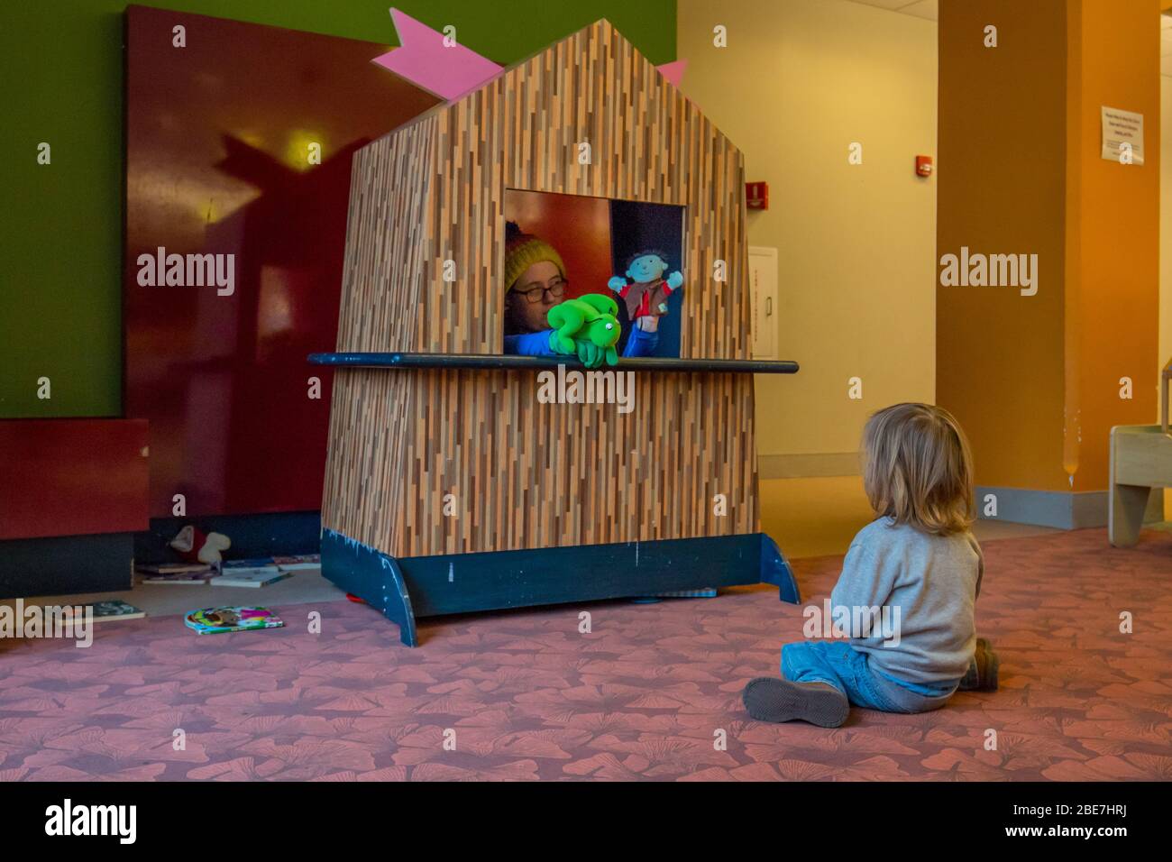 Going to the Public Library with my family Stock Photo - Alamy