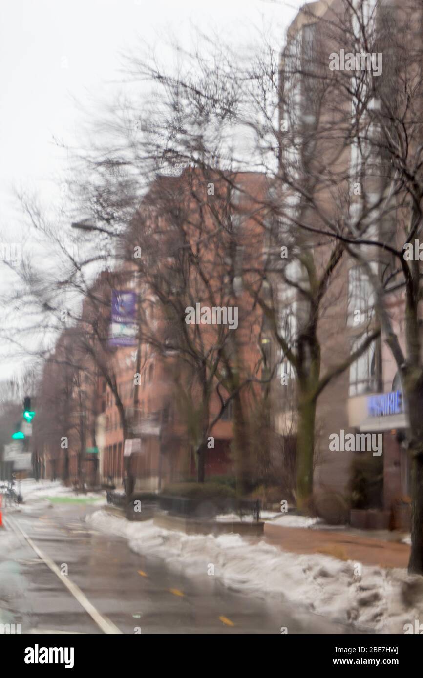 City downtown evanston illinois hi-res stock photography and images - Alamy