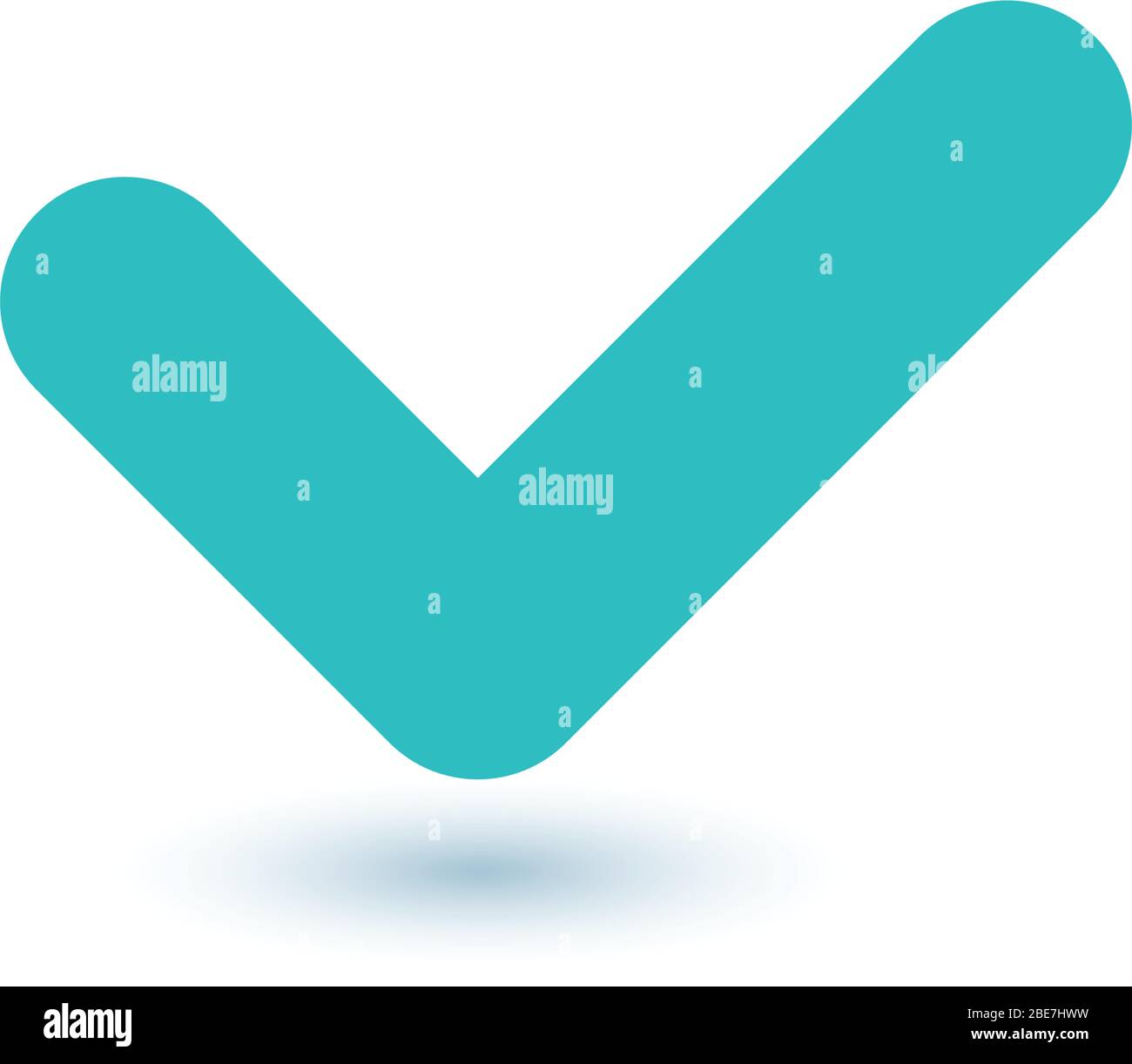 check mark icon. check list button icon. correct symbol. Stock Vector ...