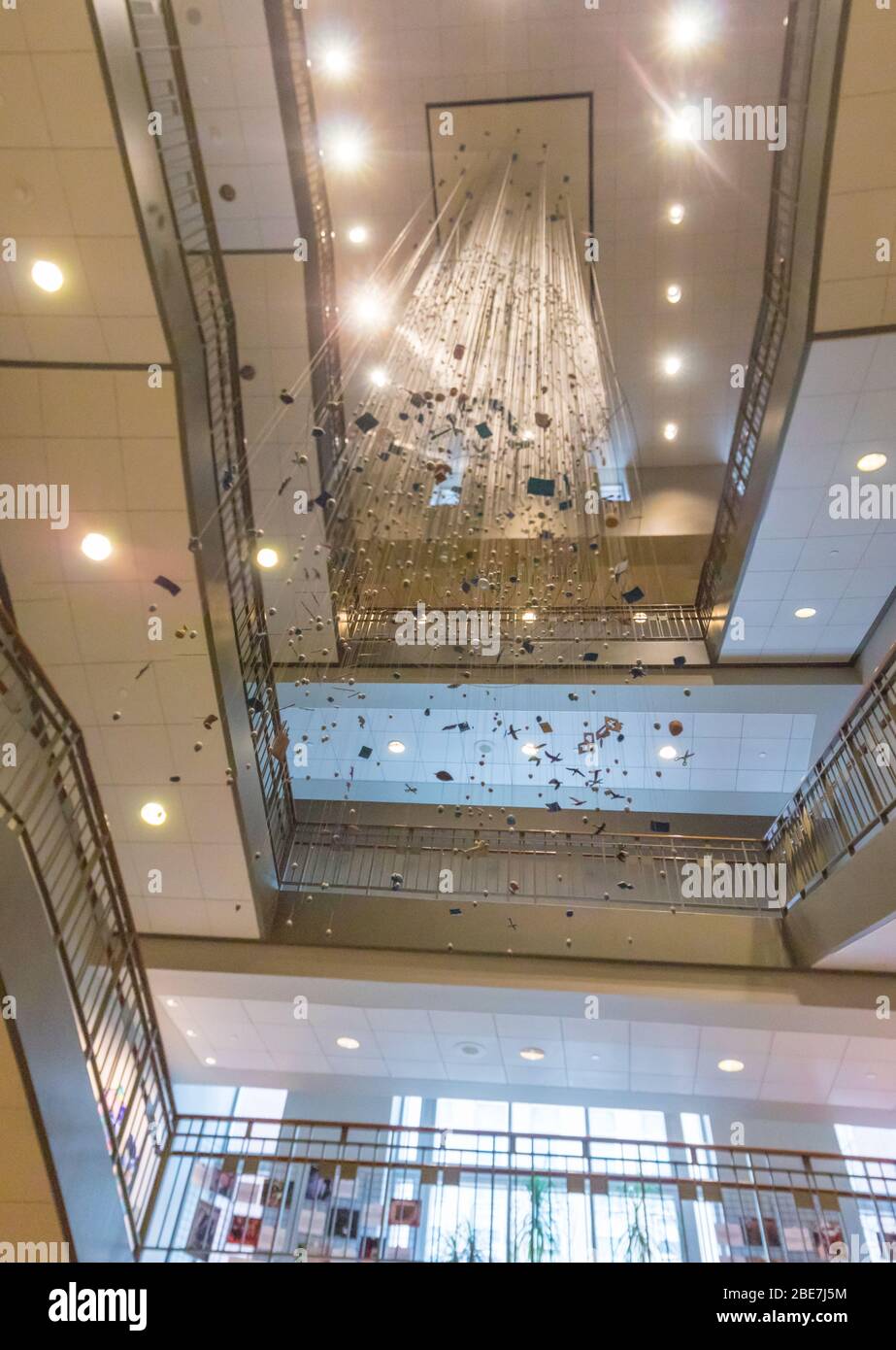 Going to the Public Library with my family Stock Photo - Alamy