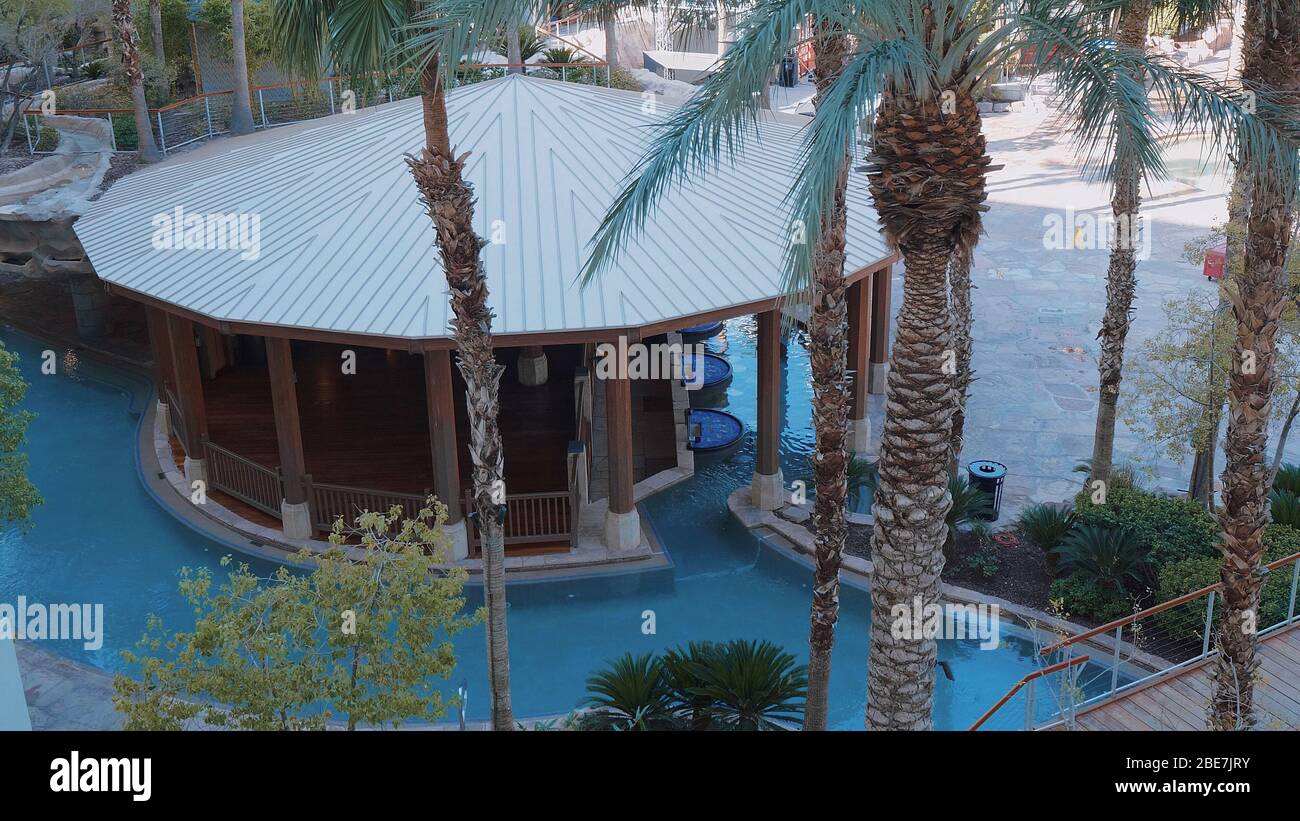 Hard rock vegas pool hi-res stock photography and images - Alamy