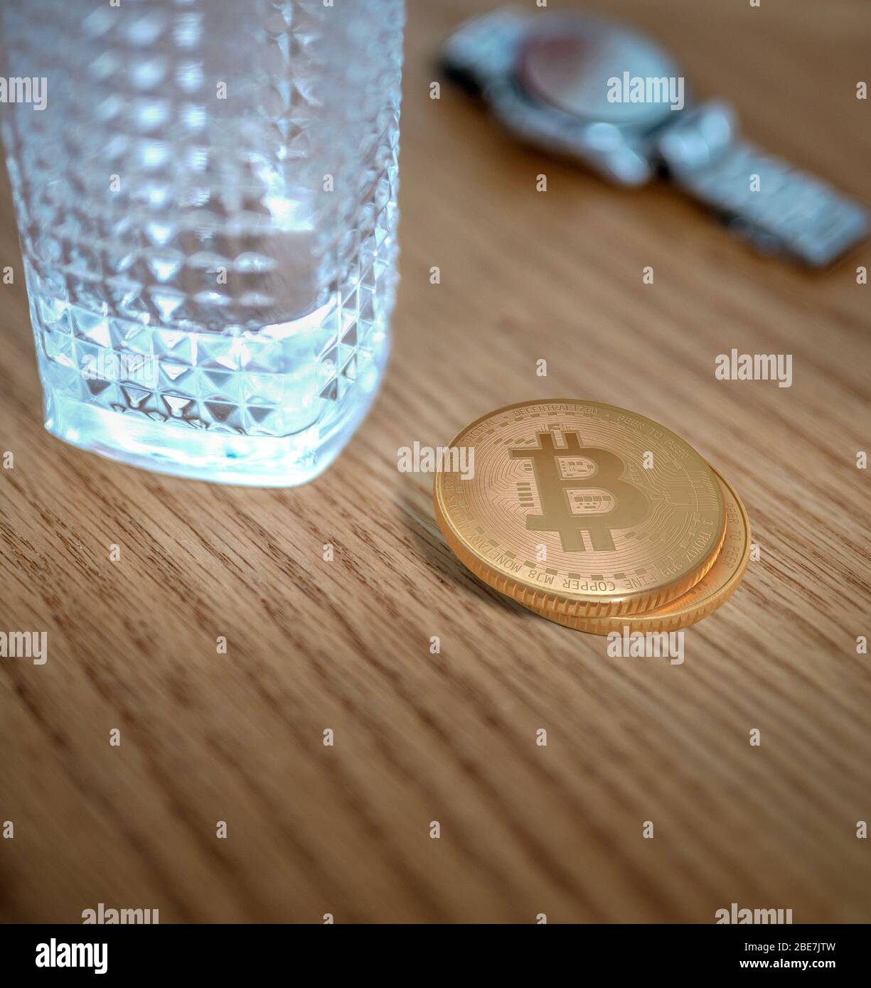 Bitcoin in real life use case - Digital Gold Coins the future of ...