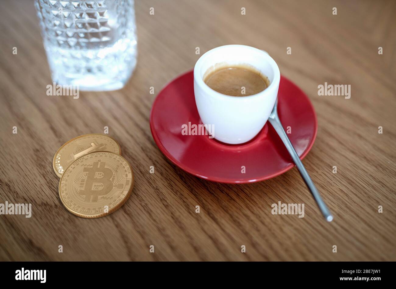 Bitcoin in real life use case - Digital Gold Coins the future of ...