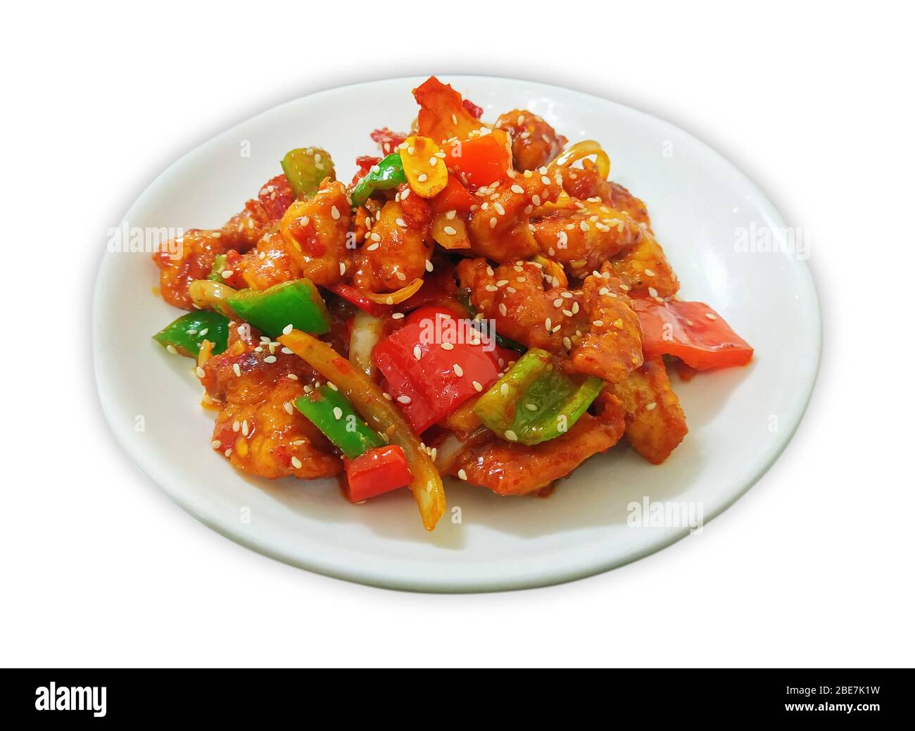 Wok cooking on street Cut Out Stock Images & Pictures - Alamy