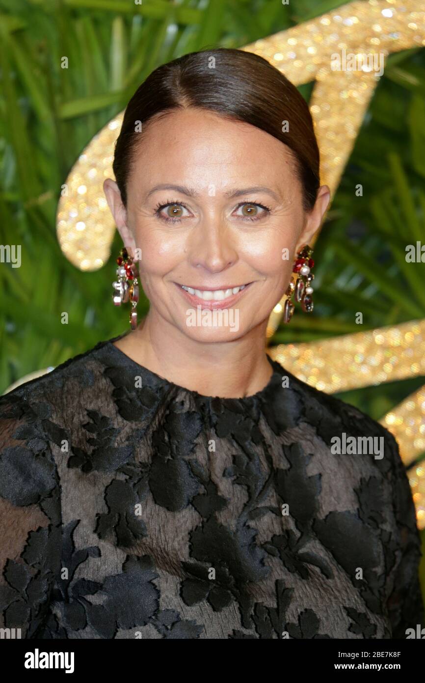 Caroline Rush attends The Fashion Awards 2017 in partnership with ...