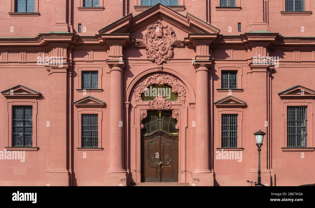 Church st peter mainz hi-res stock photography and images - Alamy