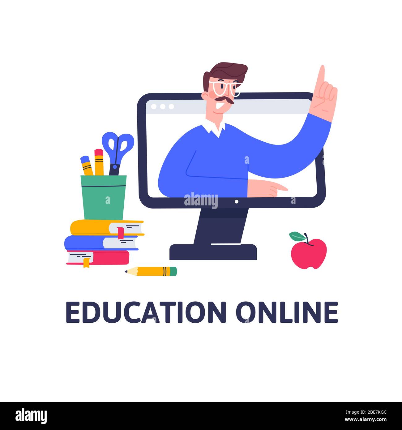 Tutorials banner hi-res stock photography and images - Alamy