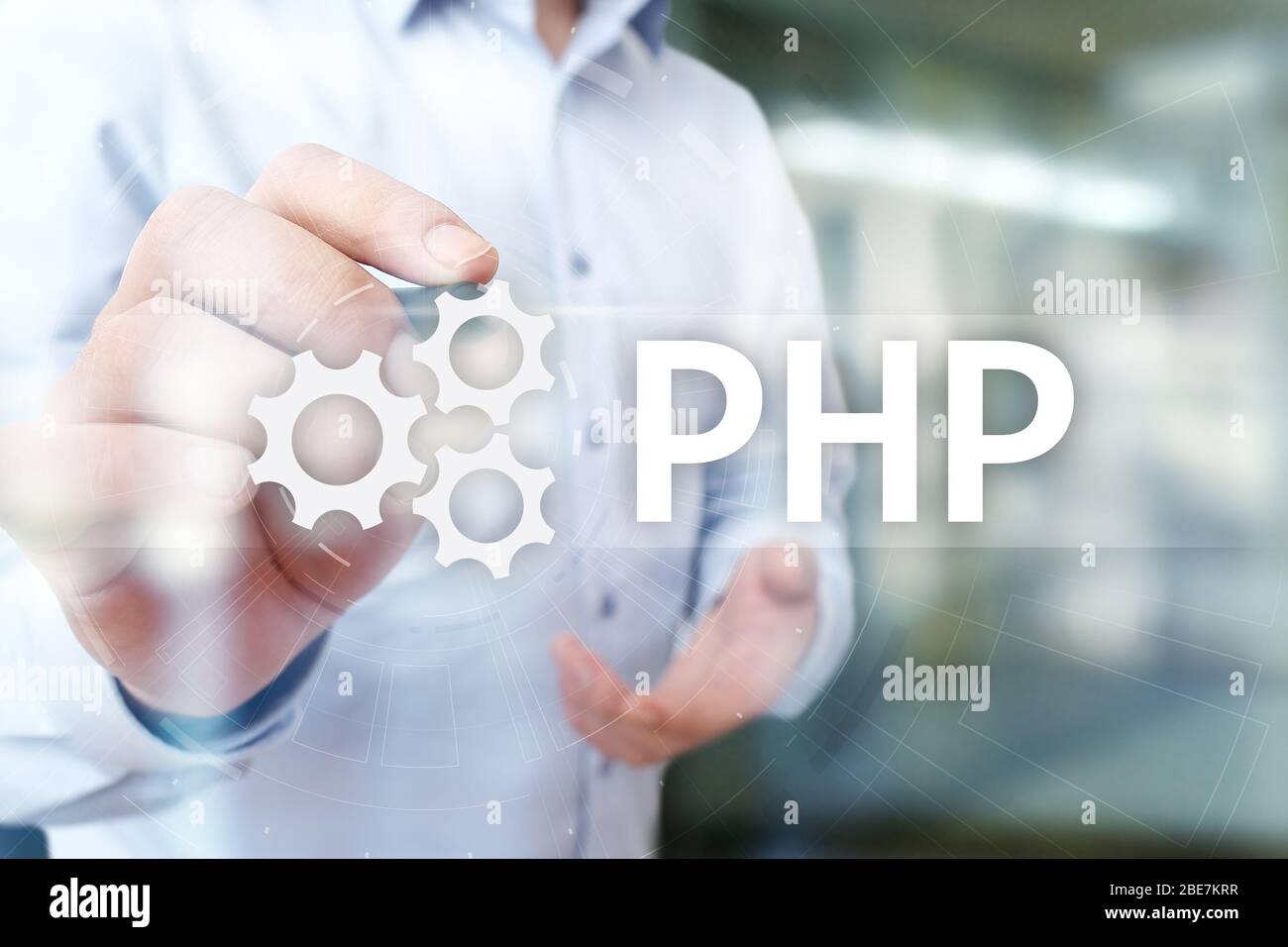 Php development hi-res stock photography and images - Alamy