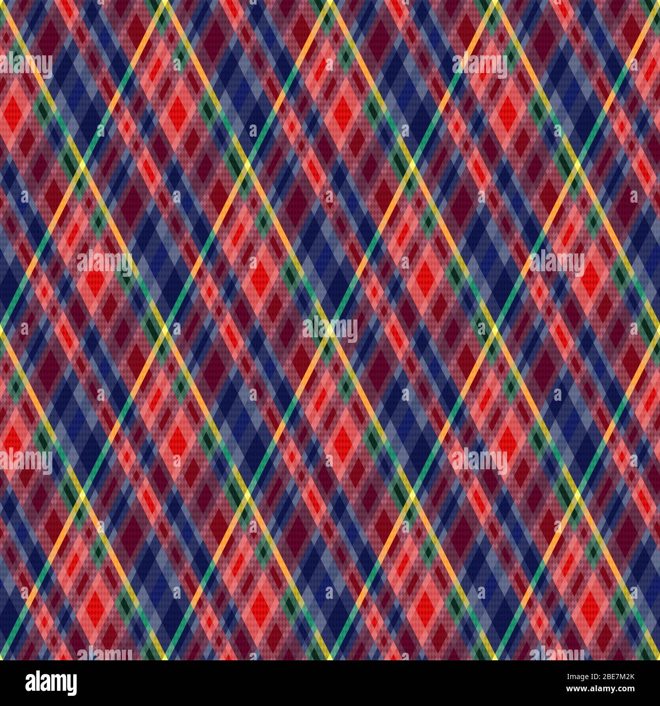 Spring Scotland Stock Vector Images Alamy