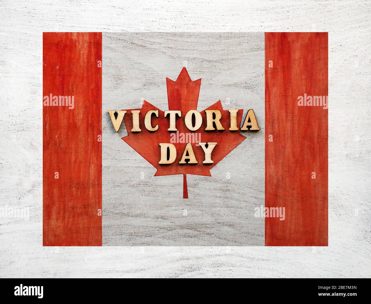 Victoria Day. Beautiful greeting card. Close up Stock Photo - Alamy