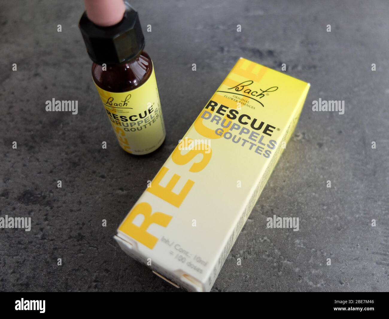 Rescue of Fleurs de Bach, natural remedy cure with 5 flowers, to use in ...