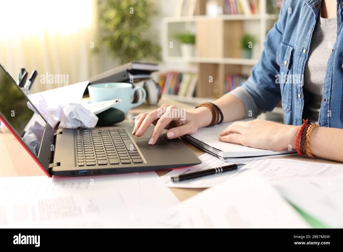 Disorganized Student