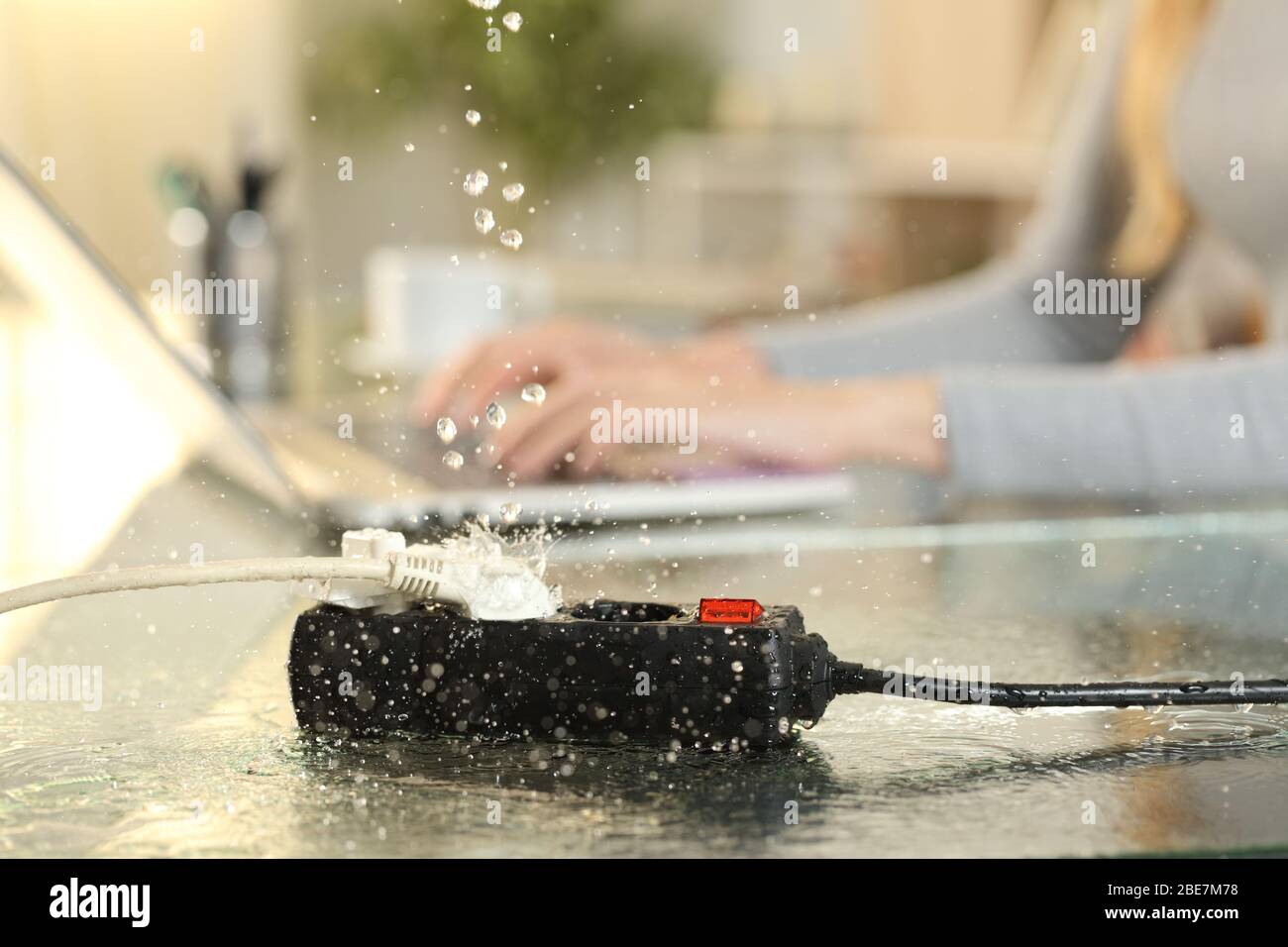 Danger of electrocution hi-res stock photography and images - Alamy